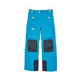 Tchibo - Jako-O Zipp off Hose - Gr. 116/122 - blau