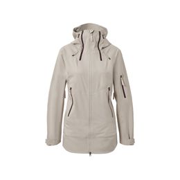 Tchibo - Hardshell-Skijacke - Damen - Gr. 44 - hellgrau