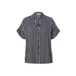 Tchibo - Bluse - Damen - Gr. 44 - schwarz/gestreift