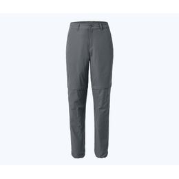 Tchibo - 2-in-1-Funktionshose - Damen - Gr. 42 - grau