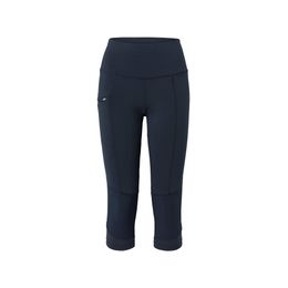 Tchibo - 3/4-Trekking-Tights - Damen - Gr. XS - dunkelblau