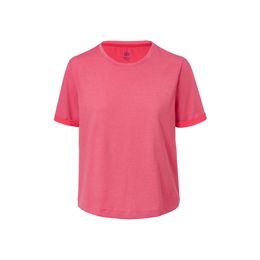 Tchibo - Cropped Funktionsshirt - Damen - Gr. XS - pink