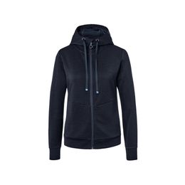 Tchibo - Kapuzenjacke - Damen - Gr. M - dunkelblau