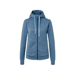 Tchibo - Kapuzenjacke - Damen - Gr. S - hellblau