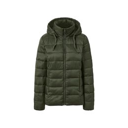 Tchibo - Steppjacke mit Kapuze - Damen - Gr. 48 - olivgr&uuml;n