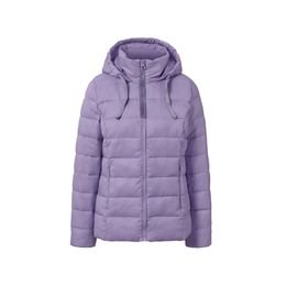 Tchibo - Steppjacke mit Kapuze - Damen - Gr. 38 - lila