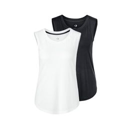 Tchibo - 2 Tops - Damen - Gr. XL - schwarz