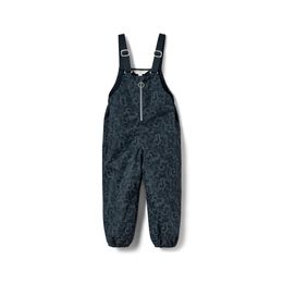 Tchibo - Kinder Thermo-Regenhose mit reflektierenden Elementen - Gr. 122/128 - silber/print