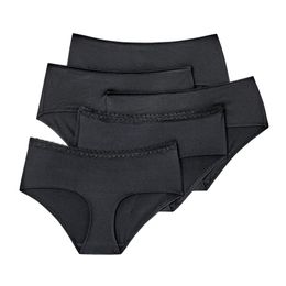 Tchibo - 5 Pantys - Damen - Gr. L - schwarz