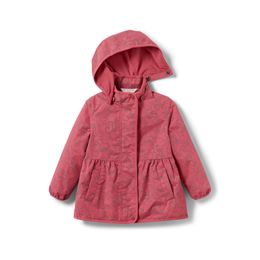 Tchibo - Kinder-Thermo-Regenjacke mit reflektierenden Elementen - Baby - Gr. 86/92 - silber/print