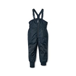 Tchibo - Kinder Regenhose mit Mitwachsfunktion - Kinder - Gr. 122/128 - dunkelblau
