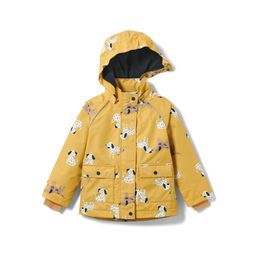 Tchibo - Kinder-Thermo-Regenjacke - Kinder - Gr. 122/128 - gelb