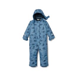 Tchibo - Kinder-Schneeanzug - Kinder - Gr. 98/104 - dunkelblau/print