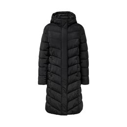 Tchibo - Steppmantel mit Kapuze - Damen - Gr. 38 - schwarz