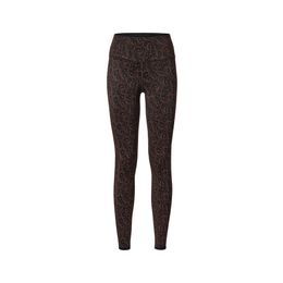 Tchibo - Wende-Sporttight - Damen - Gr. XL - schwarz/print