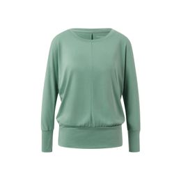Tchibo - Sport-und-Yogashirt - Damen - Gr. XS - gr&uuml;n