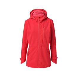 Tchibo - Softshelljacke - Damen - Gr. 38 - rot