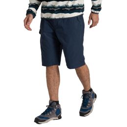 Craghoppers - "Kiwi" Shorts f&uuml;r Herren (Stahlblau)