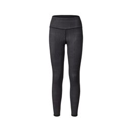 Tchibo - Wende-Sporttight - Damen - Gr. XXL - anthrazit/print