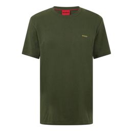 HUGO BOSS - "Dero" T-Shirt f&uuml;r Herren (Dunkelgr&uuml;n)