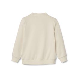 Tchibo - Kinder-Sweater mit Regenbogen-Applikation - Kinder - Gr. 110/116 - creme