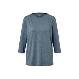 Tchibo - Funktionsshirt mit 3/4-&Auml;rmel - Damen - Gr. XS - dunkelblau