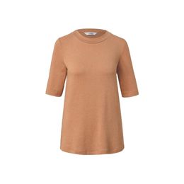 Tchibo - Halbarmshirt - Damen - Gr. S - beige