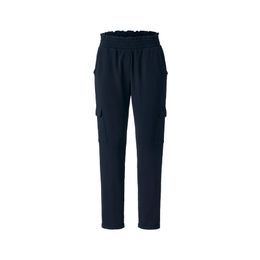 Tchibo - Sweathose mit Cargotaschen - Damen - Gr. S - dunkelblau