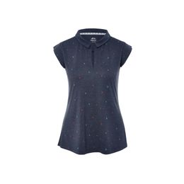 Tchibo - Funktionstop - Damen - Gr. L - blau/print