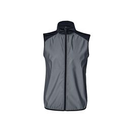 Tchibo - Laufweste - Unisex - Gr. S - silber