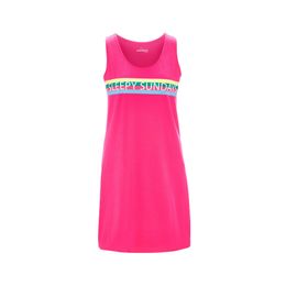 Tchibo - Nachthemd - Damen - Gr. XS - pink/print