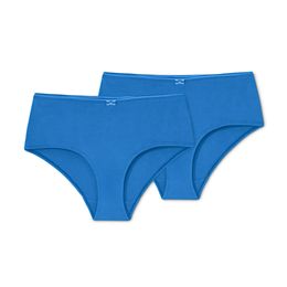 Tchibo - 2 Pantys - Damen - Gr. L - blau