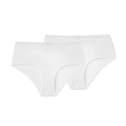 Tchibo - 2 Pantys - Damen - Gr. M - wei&szlig;