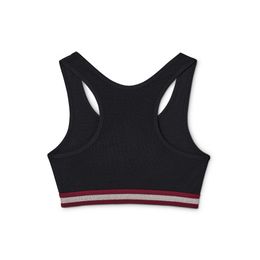 Tchibo - 3 Bustiers - M&auml;dchen - Gr. 158/164 - schwarz
