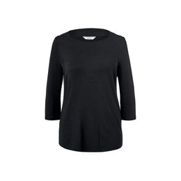 Tchibo - Shirt mit 3/4-Arm - Damen - Gr. XXL - schwarz
