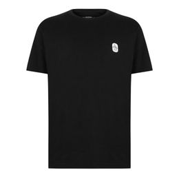 Original Penguin - "Basic" T-Shirt f&uuml;r Herren, Rundhalsausschnitt (Schwarz)