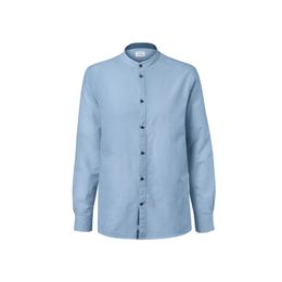 Tchibo - Hemd mit Stehkragen - Herren - Gr. XL - hellblau