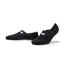 Tchibo - 1 Paar Fitnessf&uuml;&szlig;linge - Damen - Gr. 35-38 - schwarz