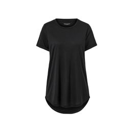 Tchibo - Longshirt - Damen - Gr. M - schwarz