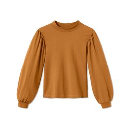 Tchibo - Langarmshirt - M&auml;dchen - Gr. 134/140 - gelb