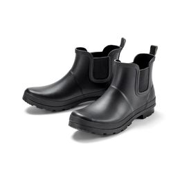 Tchibo - Regen-Chelseaboots - Herren - Gr. 46 - schwarz