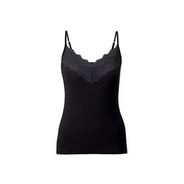Tchibo - Hemdchen - Damen - Gr. XL - schwarz
