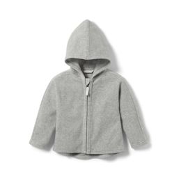 Tchibo - Kinder-Fleecejacke - Kinder - Gr. 110/116 - grau
