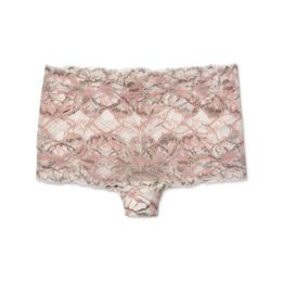 Tchibo - Spitzen-Panty - Damen - Gr. M - creme