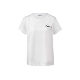 Tchibo - Shirt mit Stickerei - Damen - Gr. S - schwarz