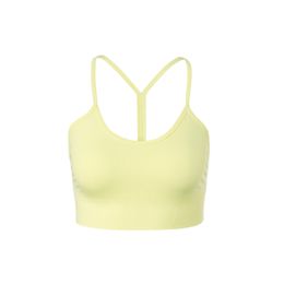 Tchibo - Seamless-Sport-BH - Damen - Gr. L - hellgelb