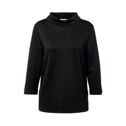 Tchibo - Sweatshirt mit Stehkragen - Damen - Gr. M - schwarz