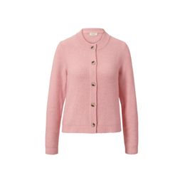 Tchibo - Strickcardigan mit Wolle - Damen - Gr. S - ros&eacute;