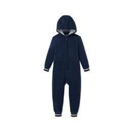 Tchibo - Loungeoverall - Gr. 134/140 - dunkelblau