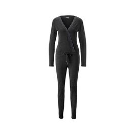 Tchibo - Lounge-Overall - Damen - Gr. M - schwarz